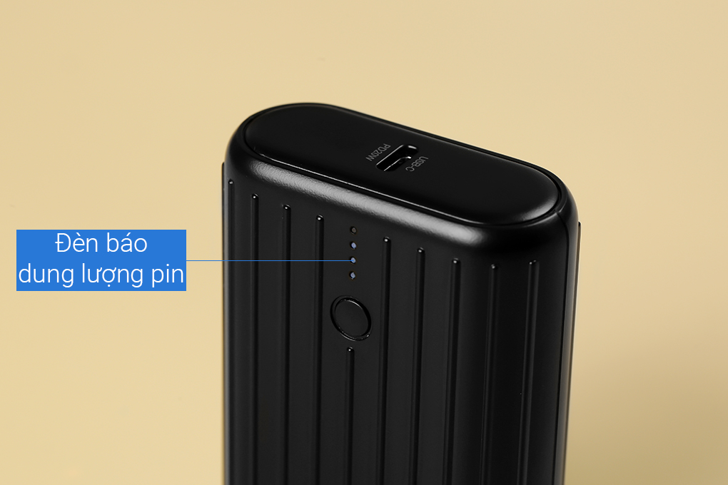 Pin sạc dự phòng Polymer 10000mAh Type C PD QC3.0 22.5W Mazer Super Mini V2