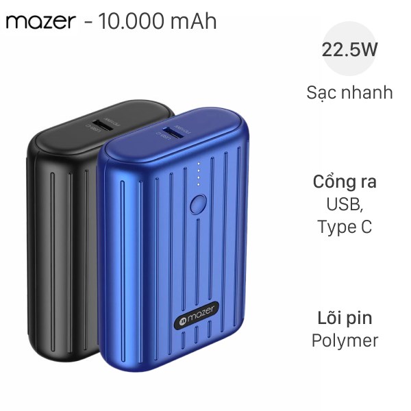 Phụ kiện điện thoại Mazer giá rẻ, chính hãng