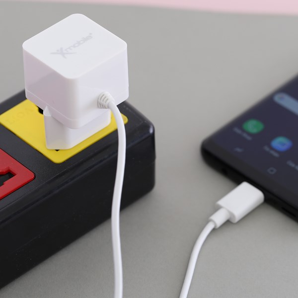 Sạc dây Type-C 1A 1 m Xmobile DS199-WB Trắng | thegioididong.com