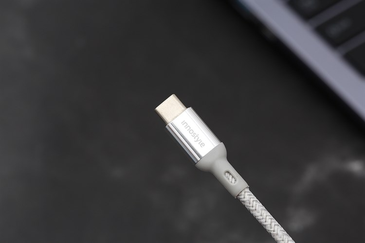 Cáp Type C - Lightning MFI 1.5m Innostyle Powerflex ICL150AL