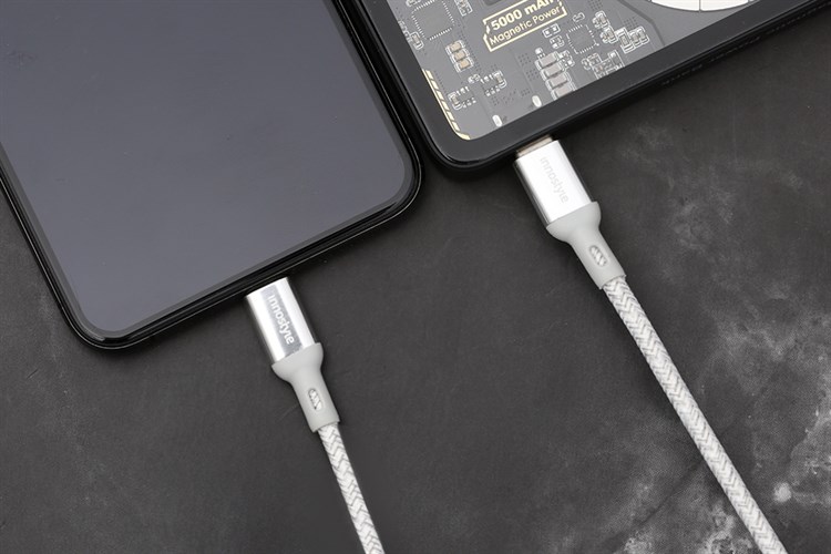 Cáp Type C - Lightning MFI 1.5m Innostyle Powerflex ICL150AL