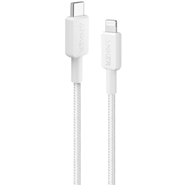 Cáp Type C - Lightning MFI 0.9m Anker 322 A81B5