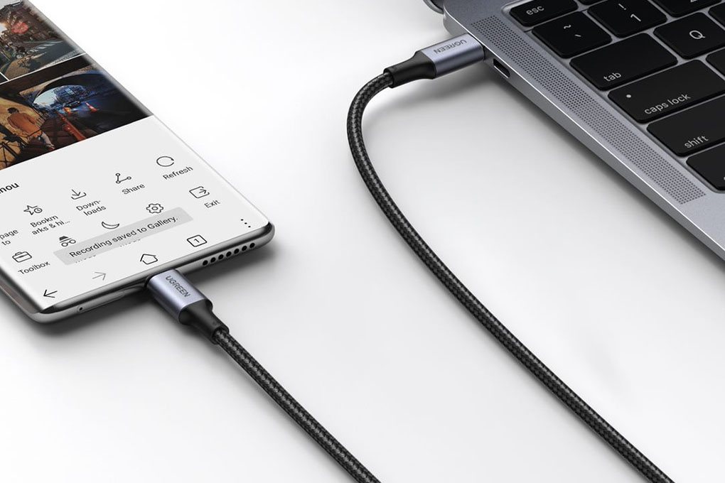 Cáp Type C - Type C 1m Ugreen 70427