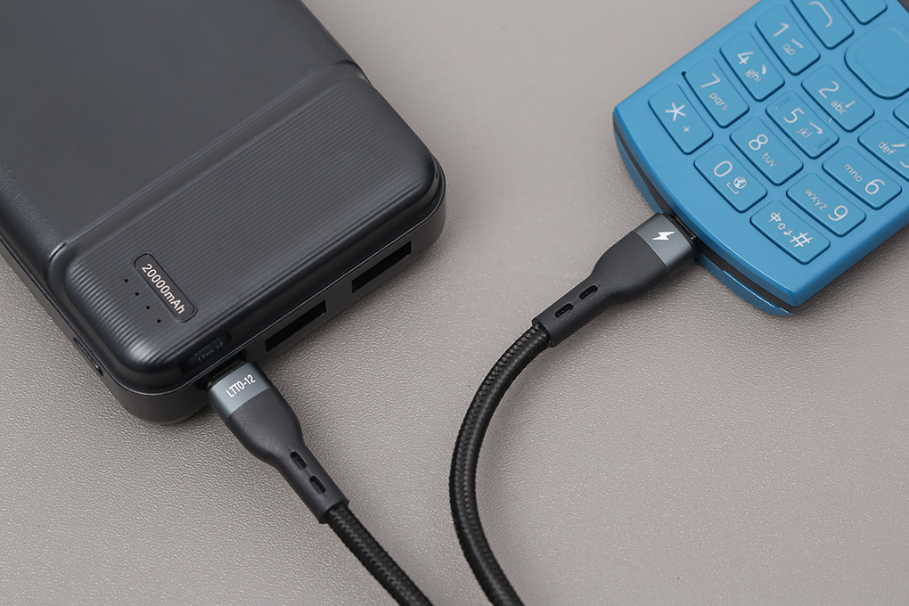 Cáp 3 đầu Type C Type C Lightning Micro 1 2m Xmobile Ltto 12 Giá Rẻ Chính Hãng 100