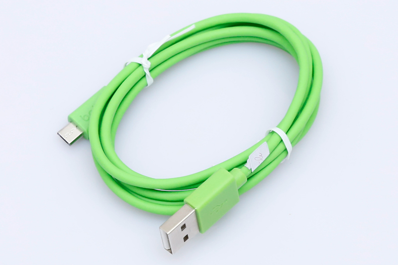 Cáp Micro USB 1.2m Belkin Xanh lá | thegioididong.com