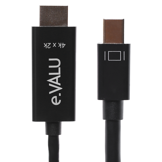 Cáp chuyển Mini DisplayPort - HDMI Male 2 m e.VALU PS8402A