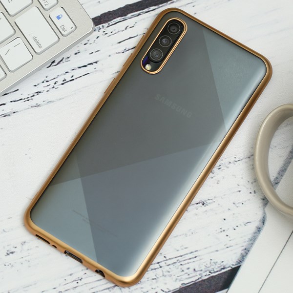 Ốp lưng Galaxy A50/A50s Nhựa dẻo Techflip Iv MEEKER Đen