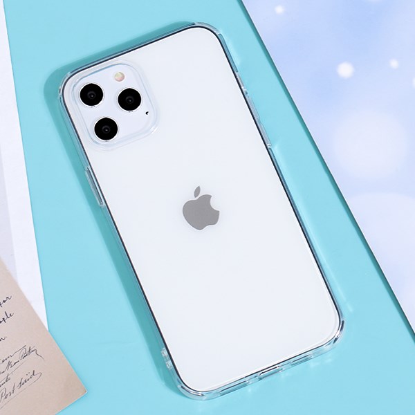 Ốp lưng iPhone 12 Pro Max Nhựa dẻo CARBON CAMO JM Xanh Teal