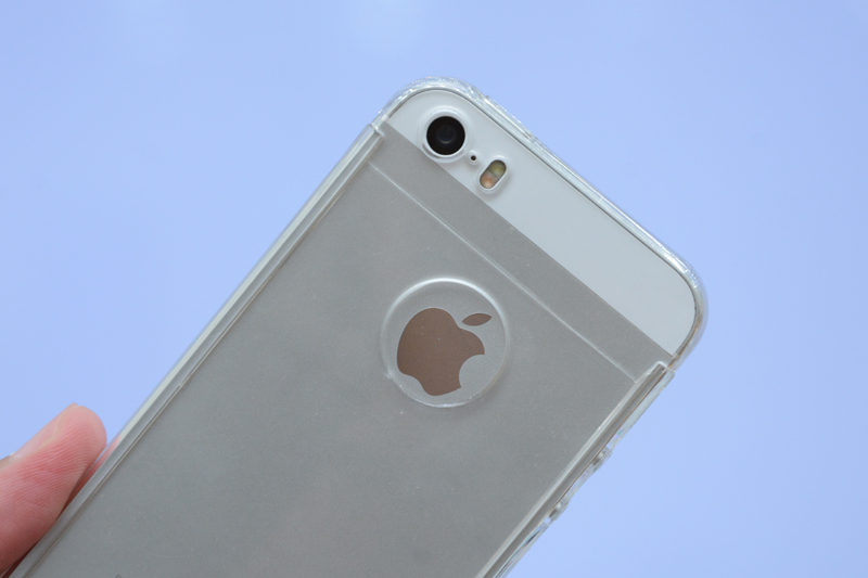 Ốp lưng iPhone 5 - 5S Nhựa cứng trong Duo II JM