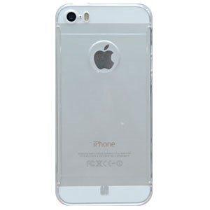 Ốp lưng iPhone 5 - 5S Nhựa cứng trong Duo II JM