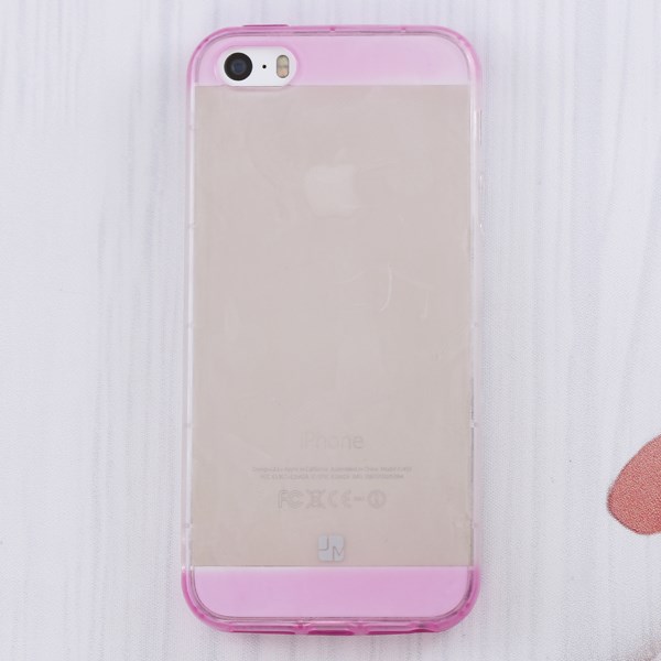 Ốp lưng iPhone 5 - 5S Nhựa dẻo Vando I JM Hồng | thegioididong.com
