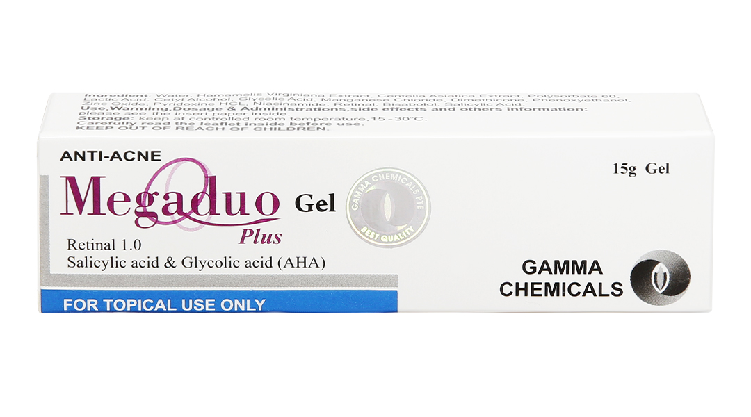 Gel Megaduo Plus ngừa mụn trứng cá, ngừa thâm - Nhà thuốc An Khang