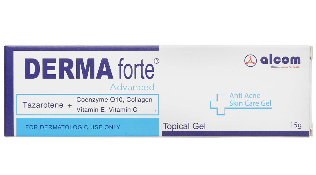 Kem ngừa mụn Derma Forte 15g - Nhà thuốc An Khang