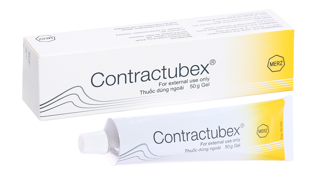 Gel trị sẹo Contractubex tuýp 50g-Nhà thuốc An Khang