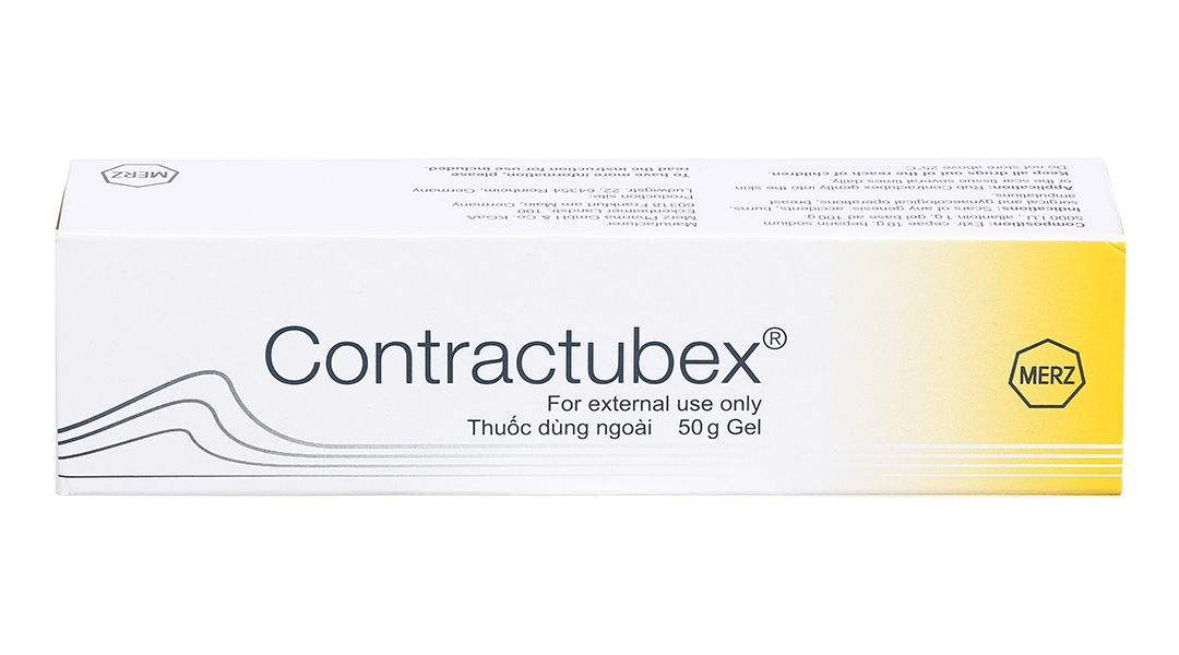 Gel trị sẹo Contractubex tuýp 50g-Nhà thuốc An Khang