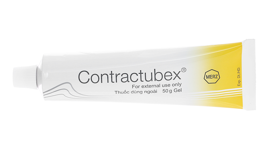 Gel trị sẹo Contractubex tuýp 50g-Nhà thuốc An Khang