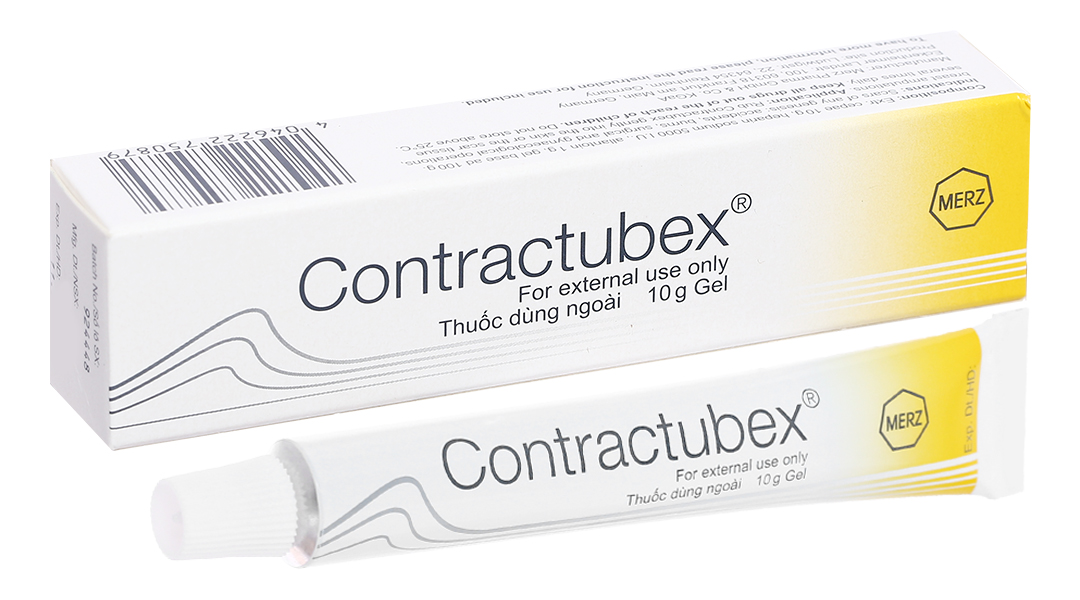 Gel trị sẹo Contractubex tuýp 10g-Nhà thuốc An Khang