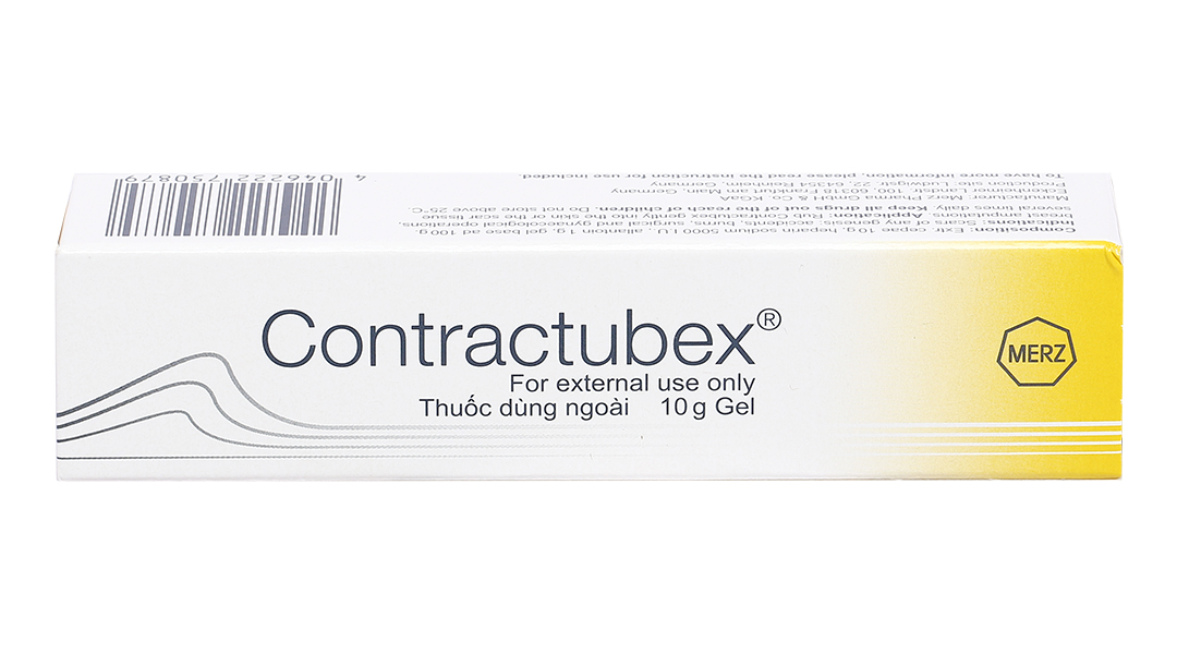 Gel trị sẹo Contractubex tuýp 10g-Nhà thuốc An Khang