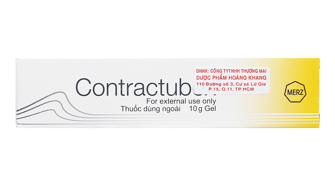 Gel trị sẹo Contractubex tuýp 10g-Nhà thuốc An Khang
