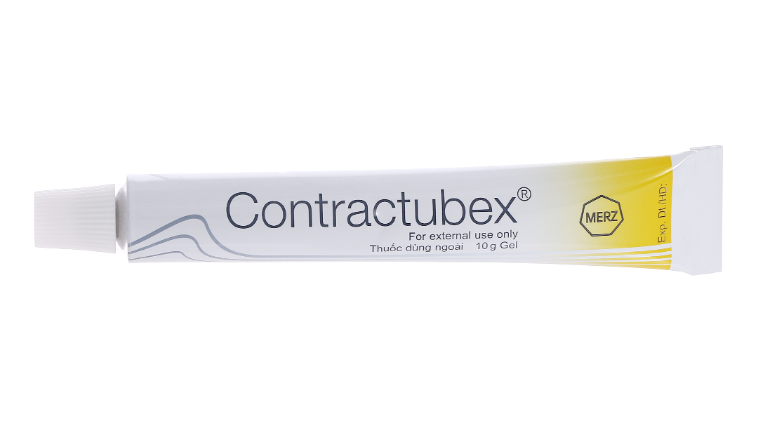 Gel trị sẹo Contractubex tuýp 10g-Nhà thuốc An Khang