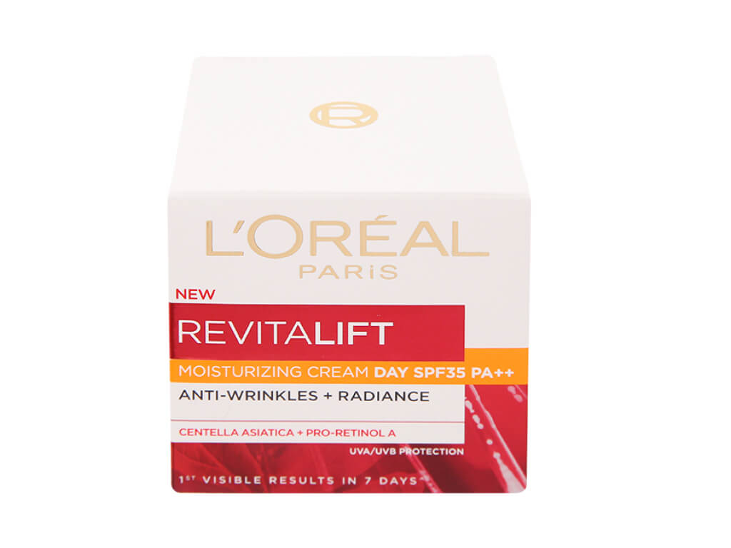 Kem dưỡng ban ngày L'Oréal Revitalift Day Cream SPF35 PA++