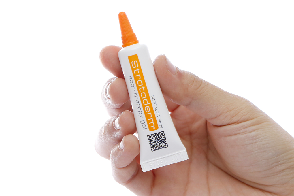 Kem làm mờ sẹo Strataderm tuýp 5g-Nhà thuốc An Khang