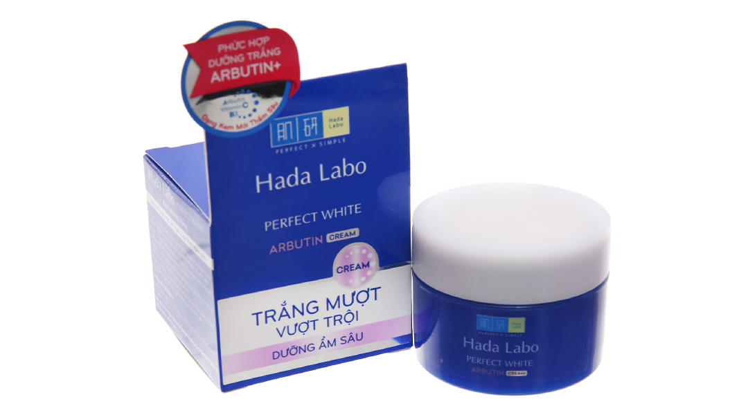 Hada Labo Perfect White Cream dưỡng ẩm hũ 50g - 07/2024 ...