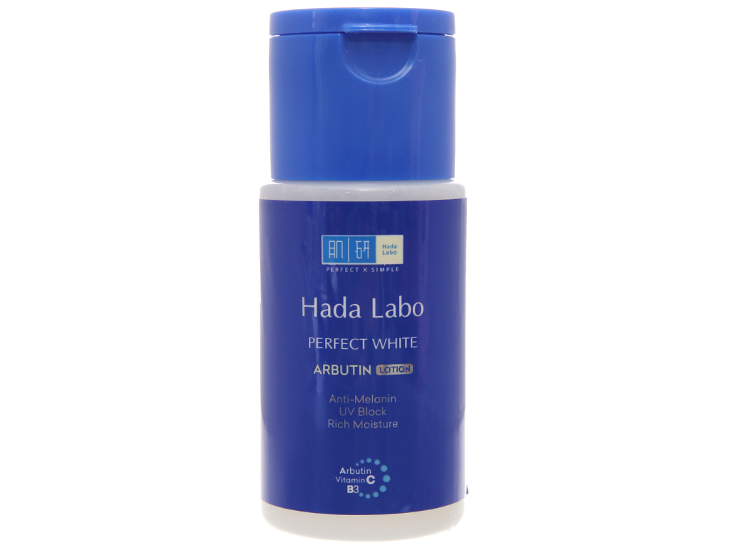Lotion Hada Labo dưỡng trắng mờ thâm 100ml tại Bách hoá XANH