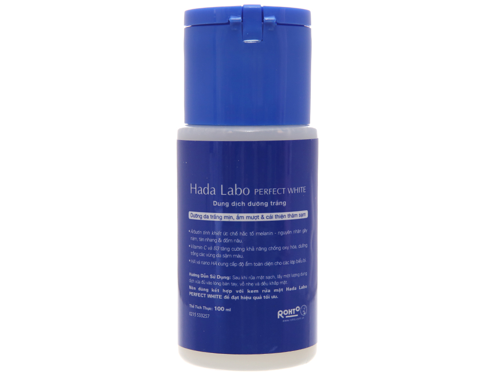Lotion Hada Labo dưỡng trắng mờ thâm 100ml tại Bách hoá XANH