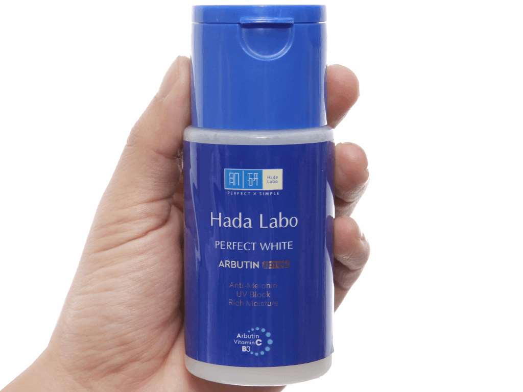 Lotion Hada Labo dưỡng trắng mờ thâm 100ml tại Bách hoá XANH