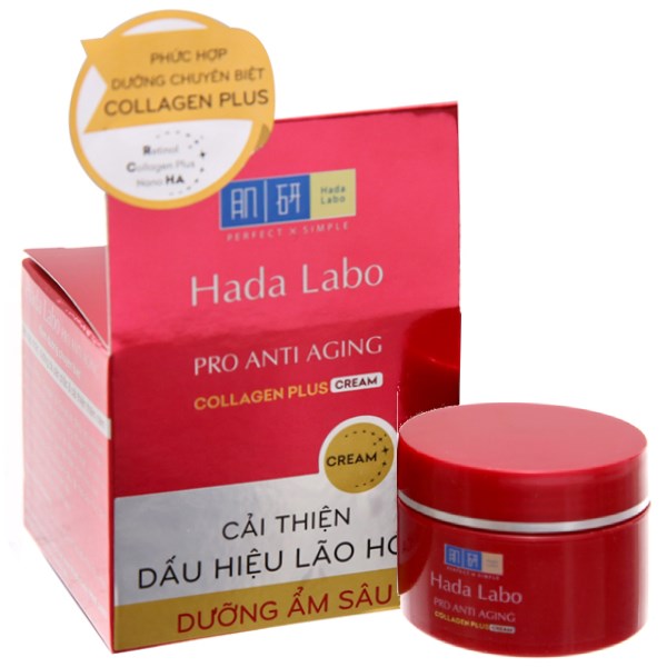 Hada Labo Pro Anti Aging chống lão hóa hũ 50g - 08/2025 ...
