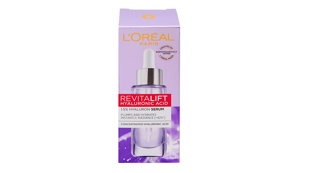Serum L'Oréal Paris Revitalift Hyaluronic Acid 1.5% cấp ẩm và làm sáng ...