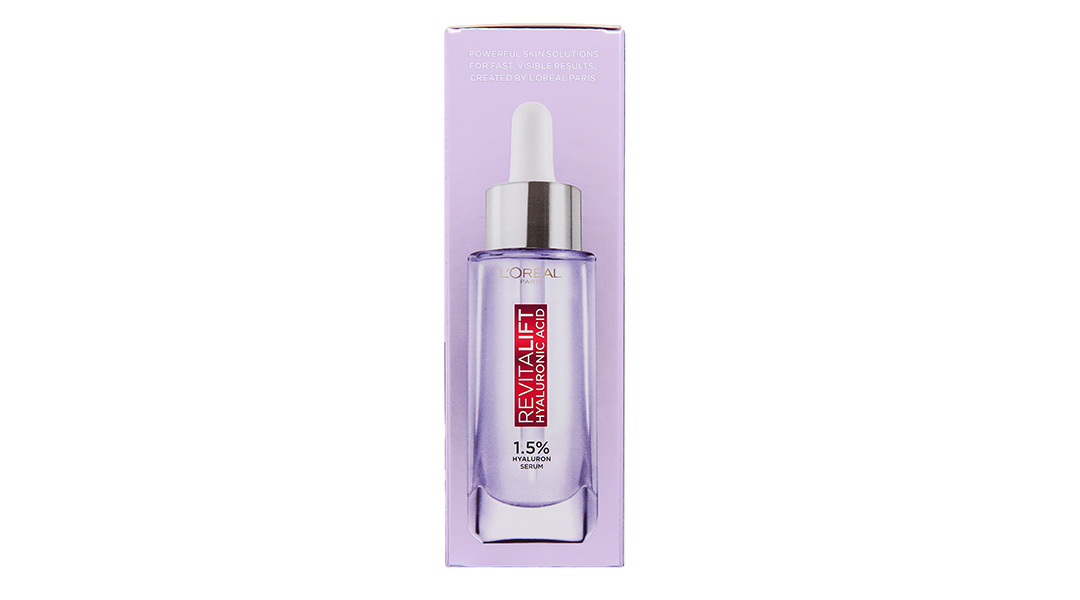 Serum L'Oréal Paris Revitalift Hyaluronic Acid 1.5% cấp ẩm và làm sáng ...