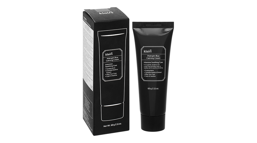 Kem dưỡng da ban đêm Klairs Midnight Blue Calming Cream làm dịu da tuýp ...