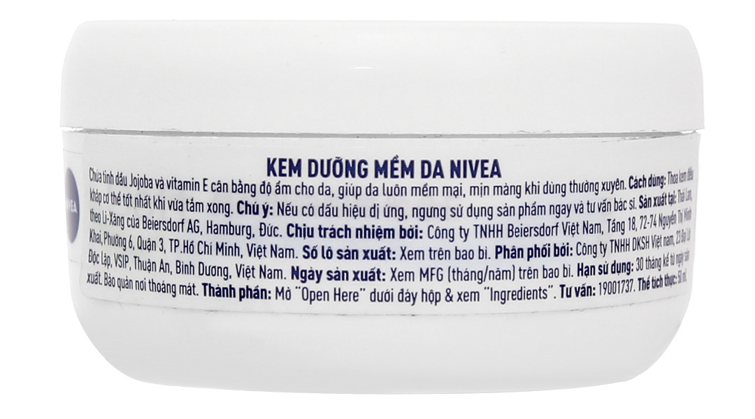 Kem dưỡng ẩm Nivea Soft làm mềm da hũ 50ml - 08/2024 | nhathuocankhang.com