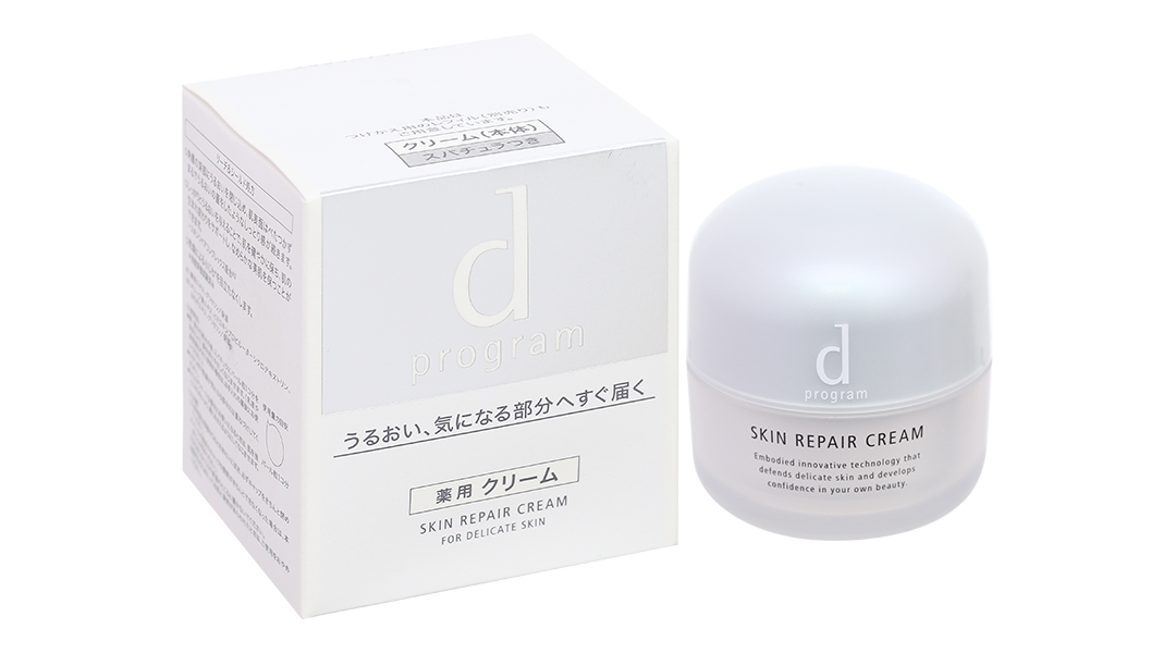 Kem dưỡng da D Program giúp dưỡng ẩm và phục hồi da hũ 45g - 08/2024 | nhathuocankhang.com