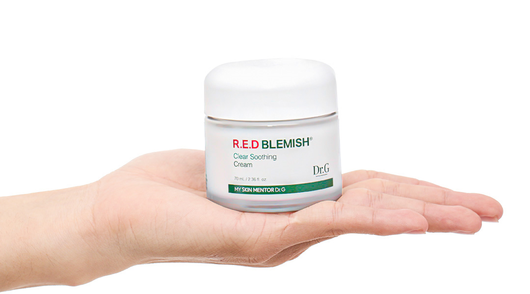 Kem dưỡng Dr.G R.E.D Blemish cấp ẩm và phục hồi sâu cho da hũ 70ml - 08 ...