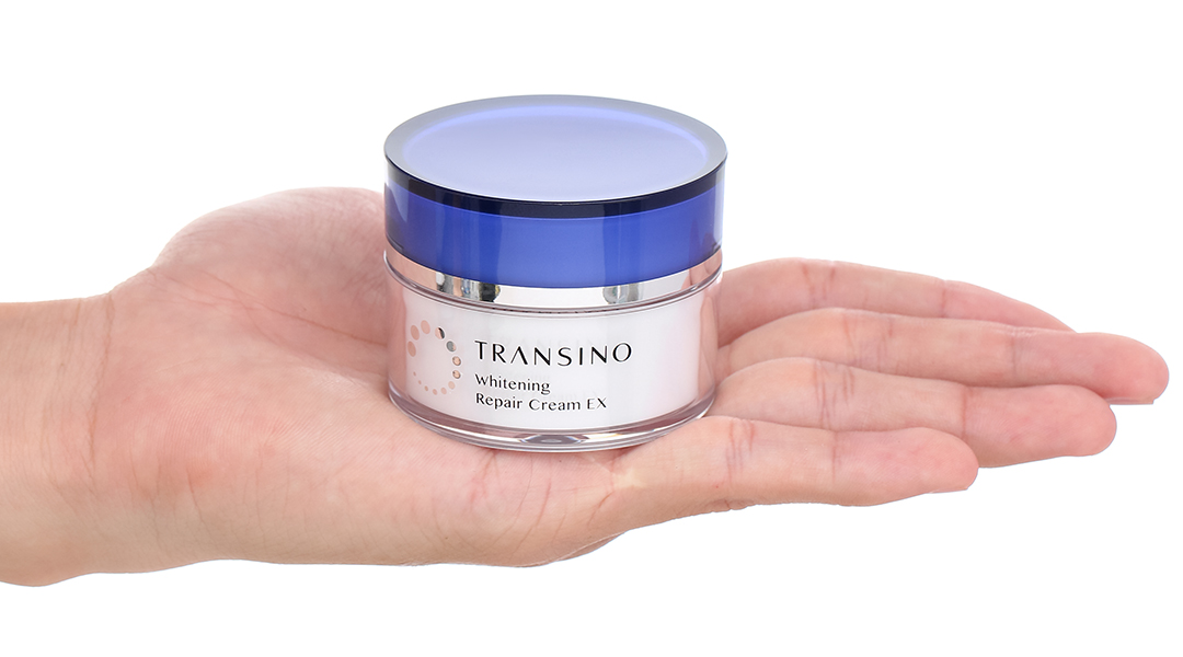 Kem dưỡng trắng da Transino Whitening Repair Cream EX dưỡng ẩm phục hồi da hũ 35g - 08/2024 ...