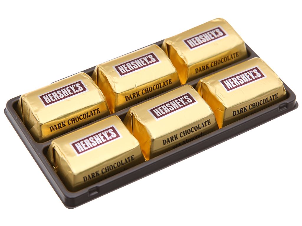 Socola đen hạnh nhân Hershey's 56g giá tốt tại Bách hoá XANH