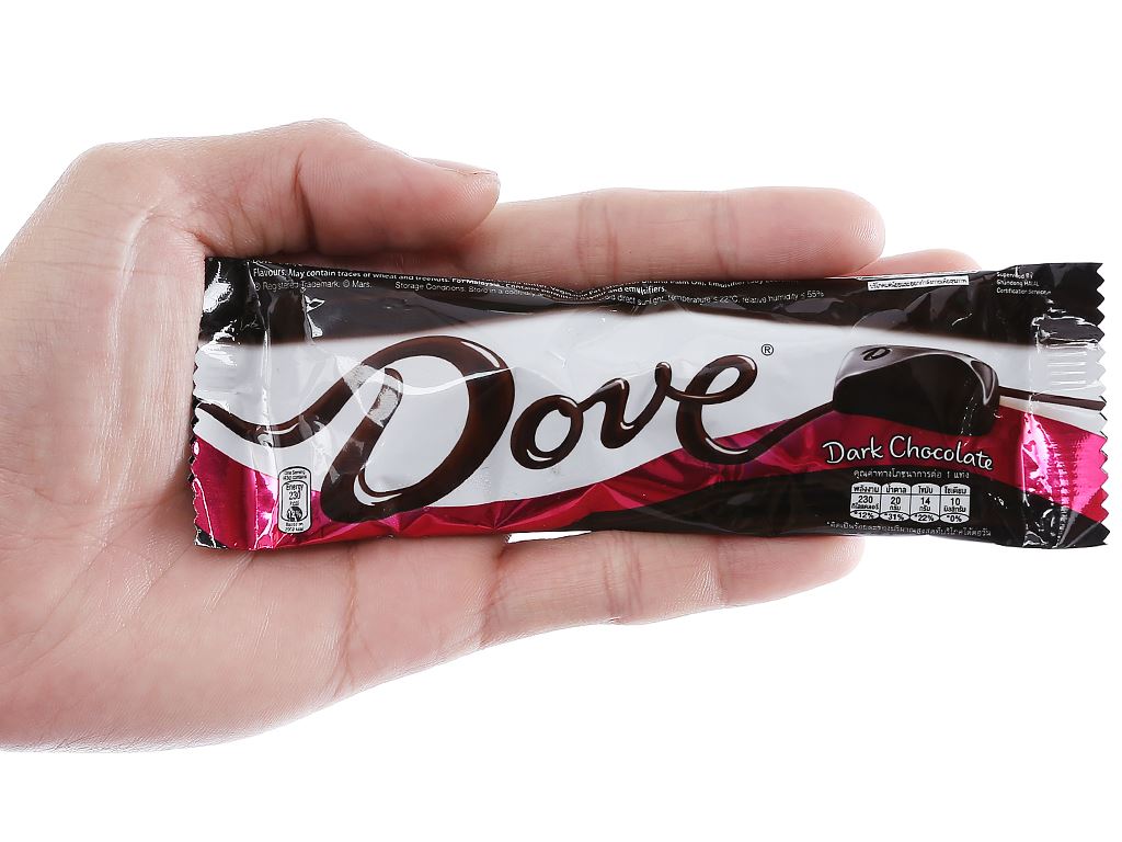 Socola đen Dark Chocolate Dove 43g giá tốt tại Bách hoá XANH