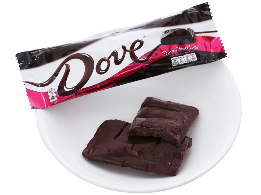 Socola đen Dark Chocolate Dove 43g giá tốt tại Bách hoá XANH
