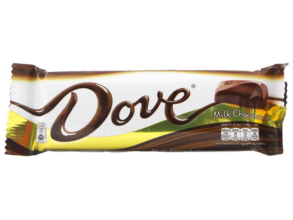 Kẹo Socola sữa Dove thanh 43g giá tốt tại Bách hoá XANH