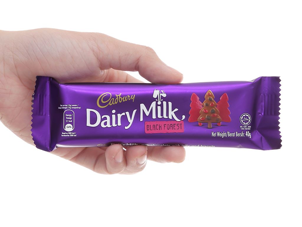 Socola sữa Dairy Milk thanh 40g giá tốt tại Bách hoá XANH