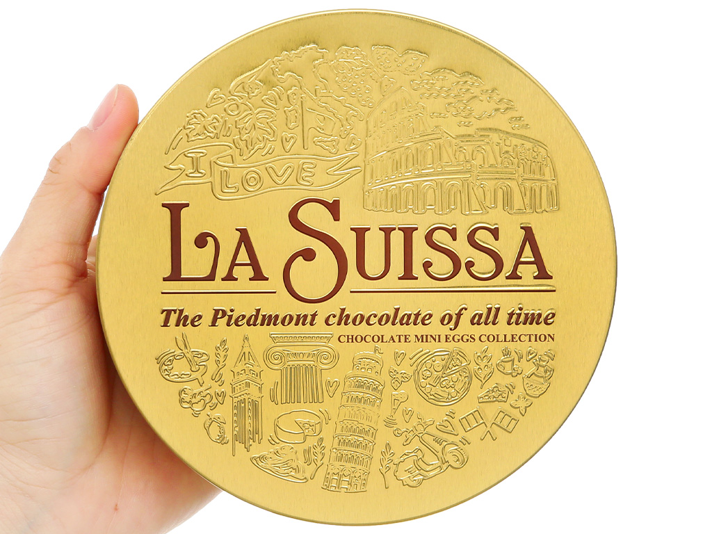 Socola đen trứng mini La Suissa hộp 115g tại Bách hoá XANH