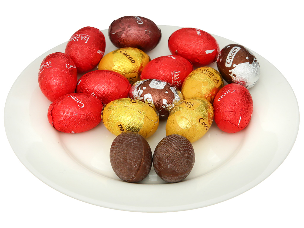 Socola đen trứng mini La Suissa hộp 115g tại Bách hoá XANH