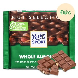 Socola Ritter Sport chính hãng giá tốt tại BachhoaXANH.com
