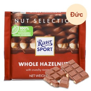 Socola Ritter Sport chính hãng giá tốt tại BachhoaXANH.com