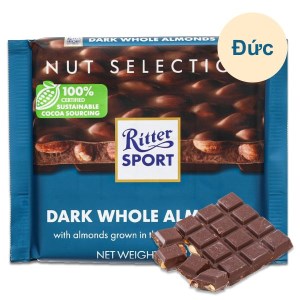 Socola Ritter Sport chính hãng giá tốt tại BachhoaXANH.com