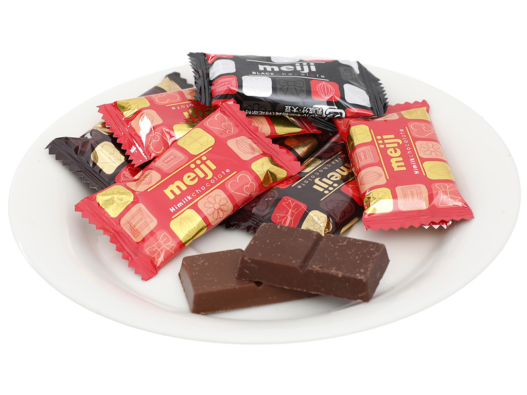 Kẹo Meiji Best 3 Chocolate hộp 184g tại Bách hoá XANH