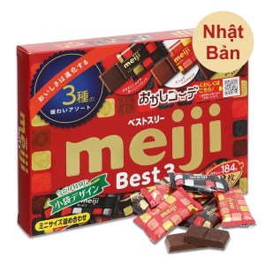 Kẹo socola Meiji chính hãng giá tốt tại BachhoaXANH.com